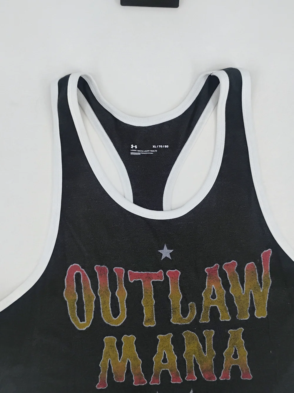 Under Armour | Shirts | Under Armour Outlaw Mana Black Athletic Tank ...